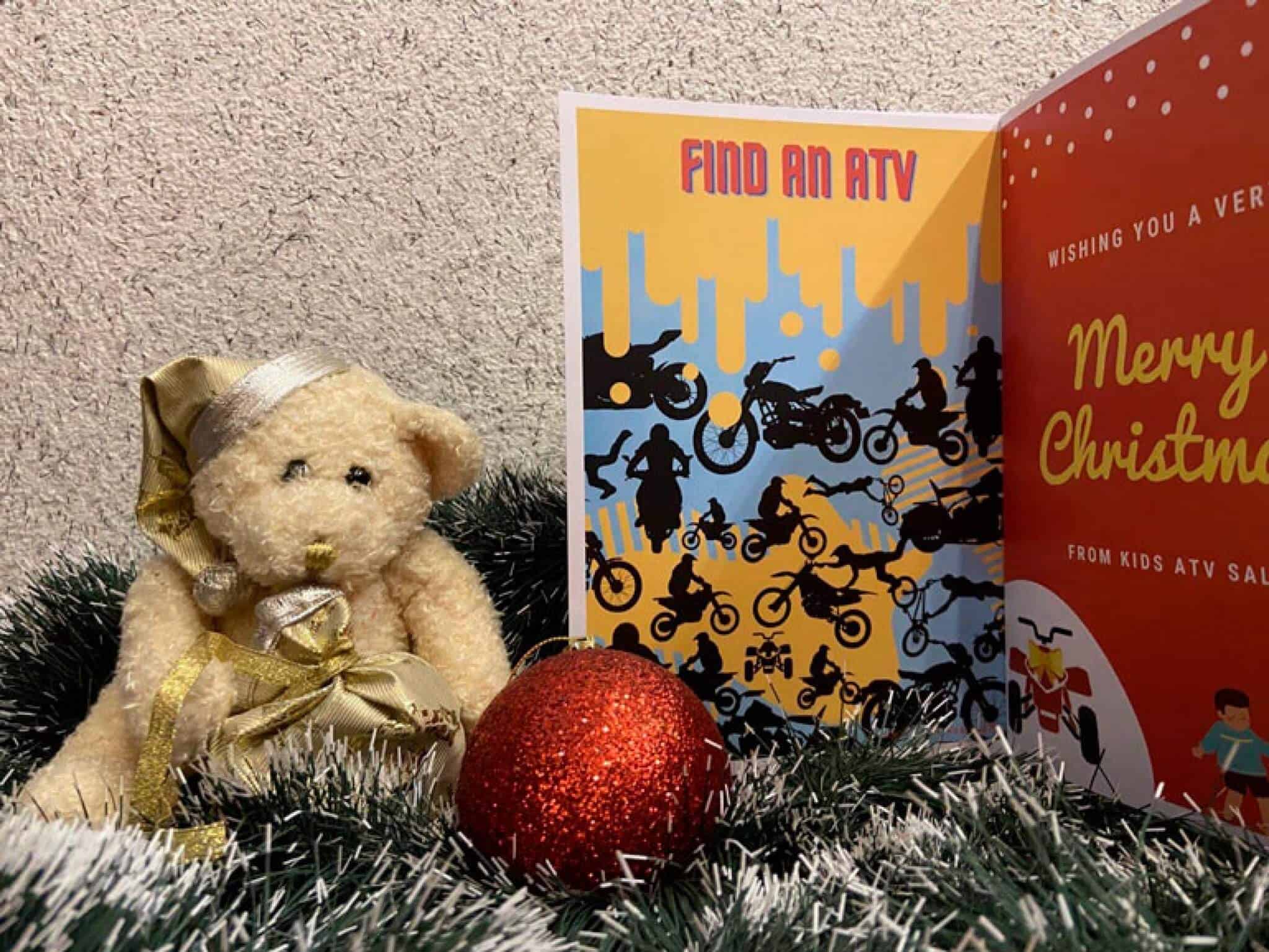 ATV Christmas Book for Riding Adventurers • Kids ATV Sale