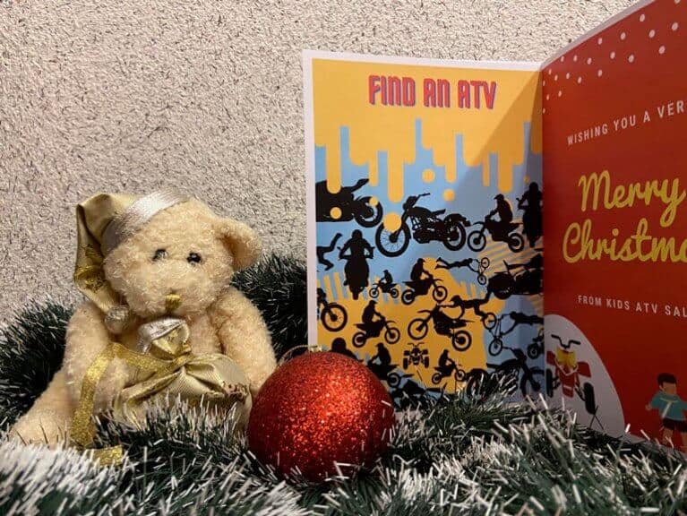 ATV Christmas Book for Riding Adventurers • Kids ATV Sale